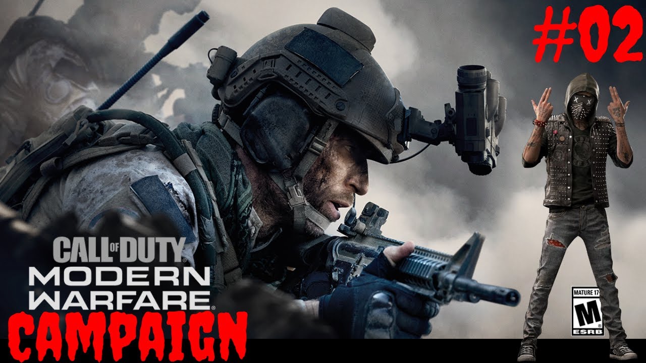 Call of Duty Modern Warfare Ep2 Campaign "Missions 8 to 13" - YouTube