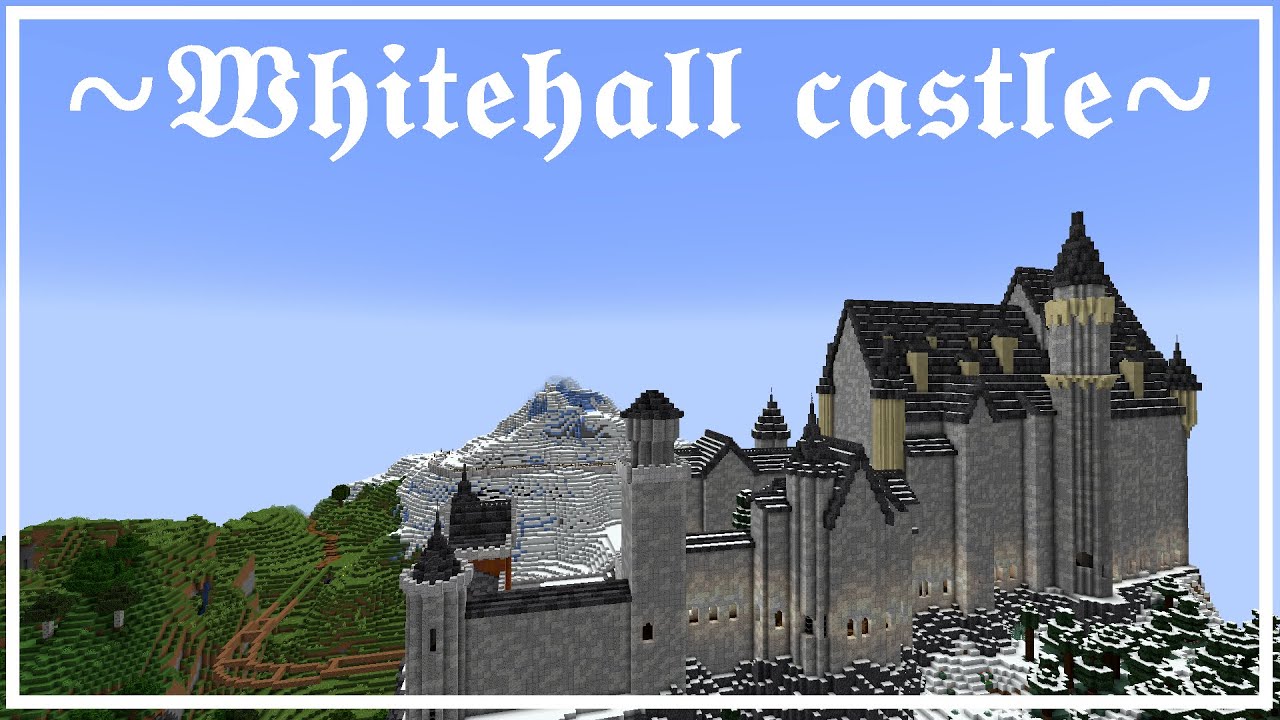 Whitehall Castle | Minecraft 1.18 Hardcore Timelapse - YouTube