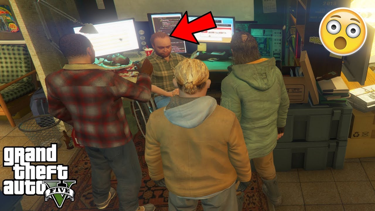 GTA 5 - I Went to LESTER'S HOUSE in Prologue! - YouTube