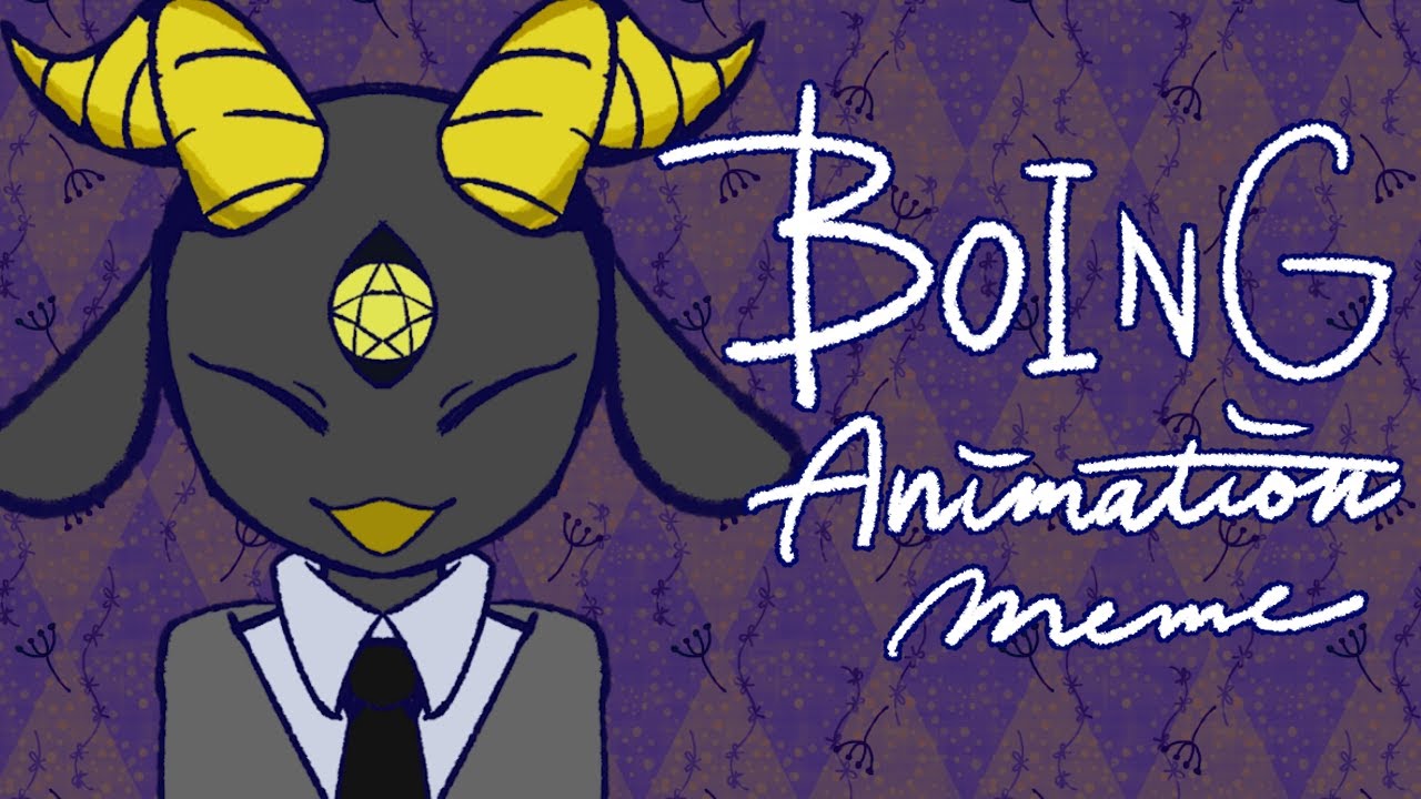 BOING // Animation meme - YouTube