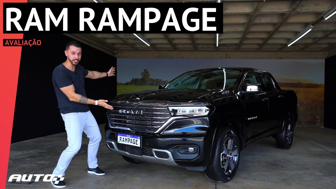 Rampage é uma Fiat Toro gigante ou uma Ram de verdade? - YouTube