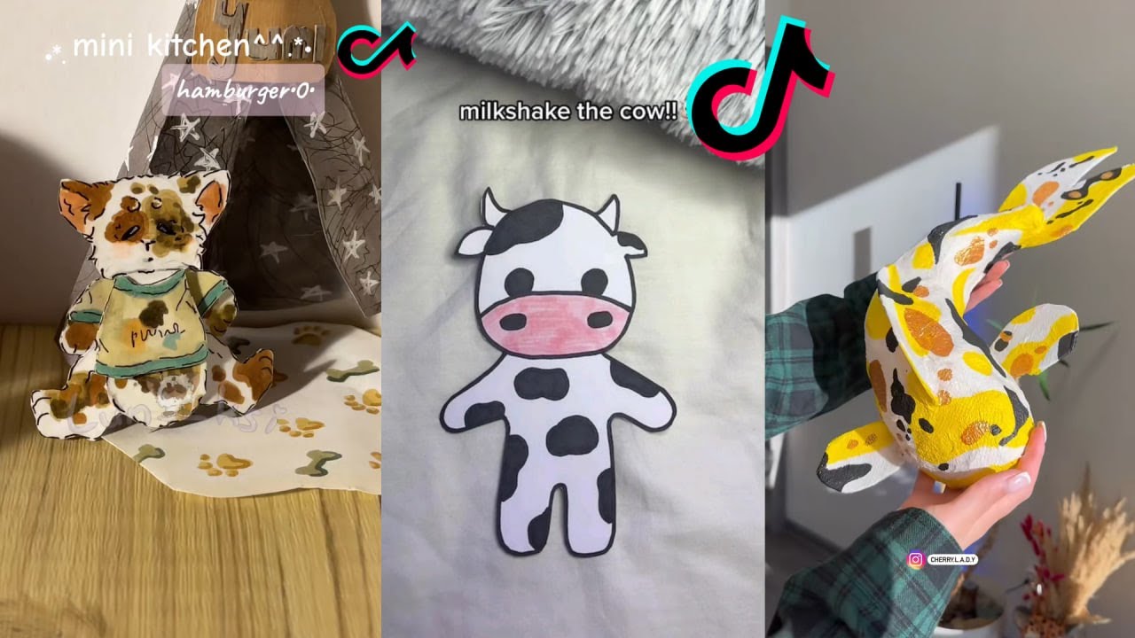 Paper Animals - DIY TikTok Compilation #13 - YouTube