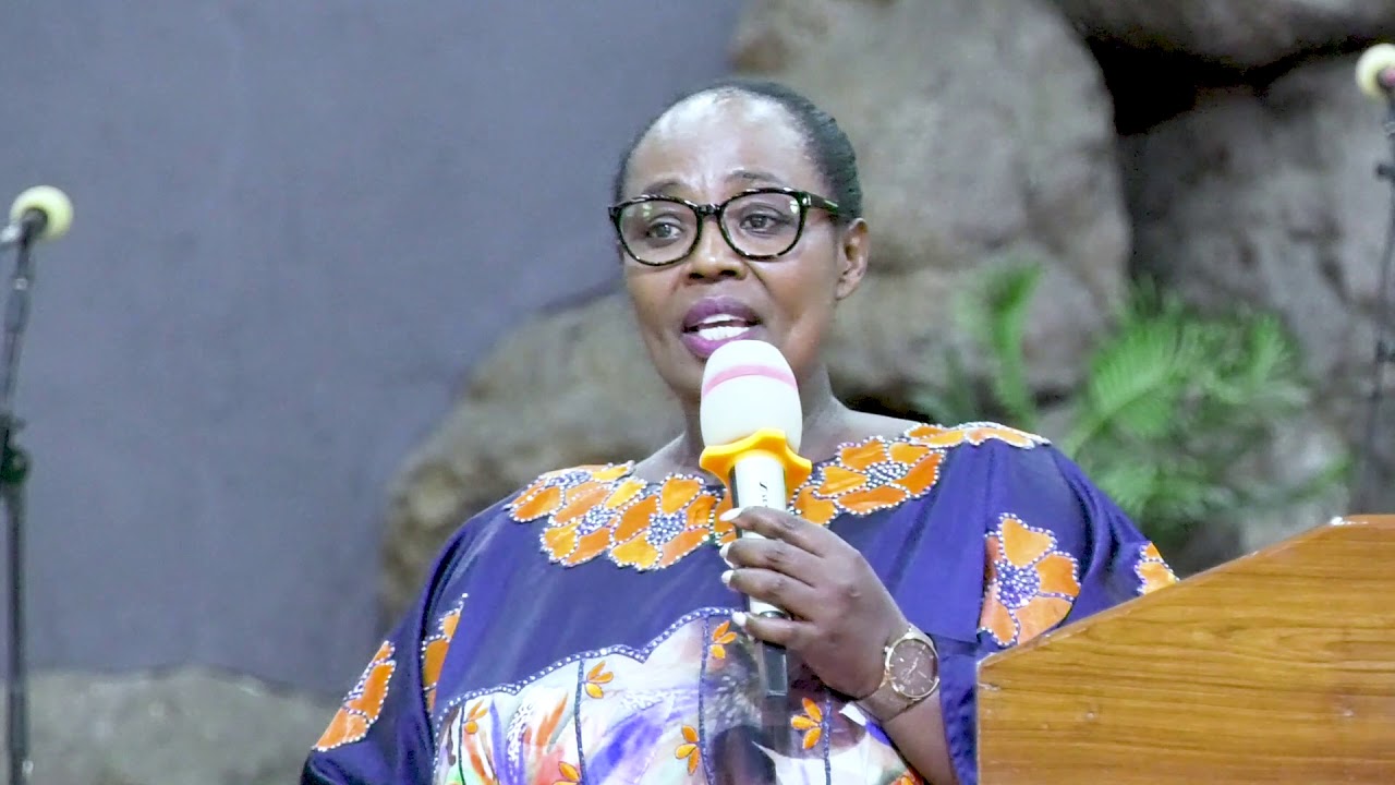 Apostle Dr.Trice Shumbusho-(3 Jan 2021 Let the Wind of God Blow-2 ...