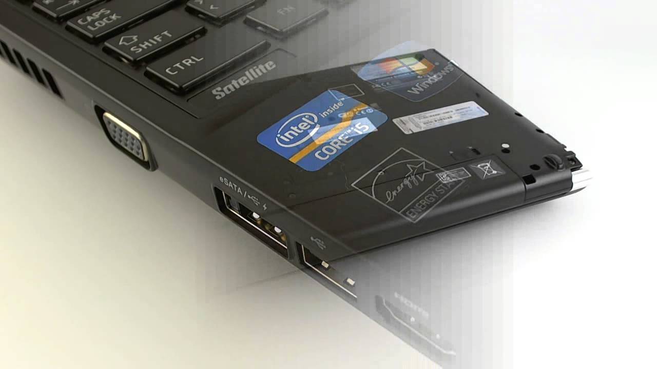 Toshiba Satellite R830-11C (SSD) HD Video-Preview - YouTube