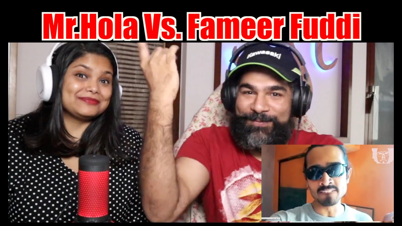 Mr.HOLA vs FAMEER FUDDI REACTION | BB KI VINES I THE S2 LIFE - YouTube