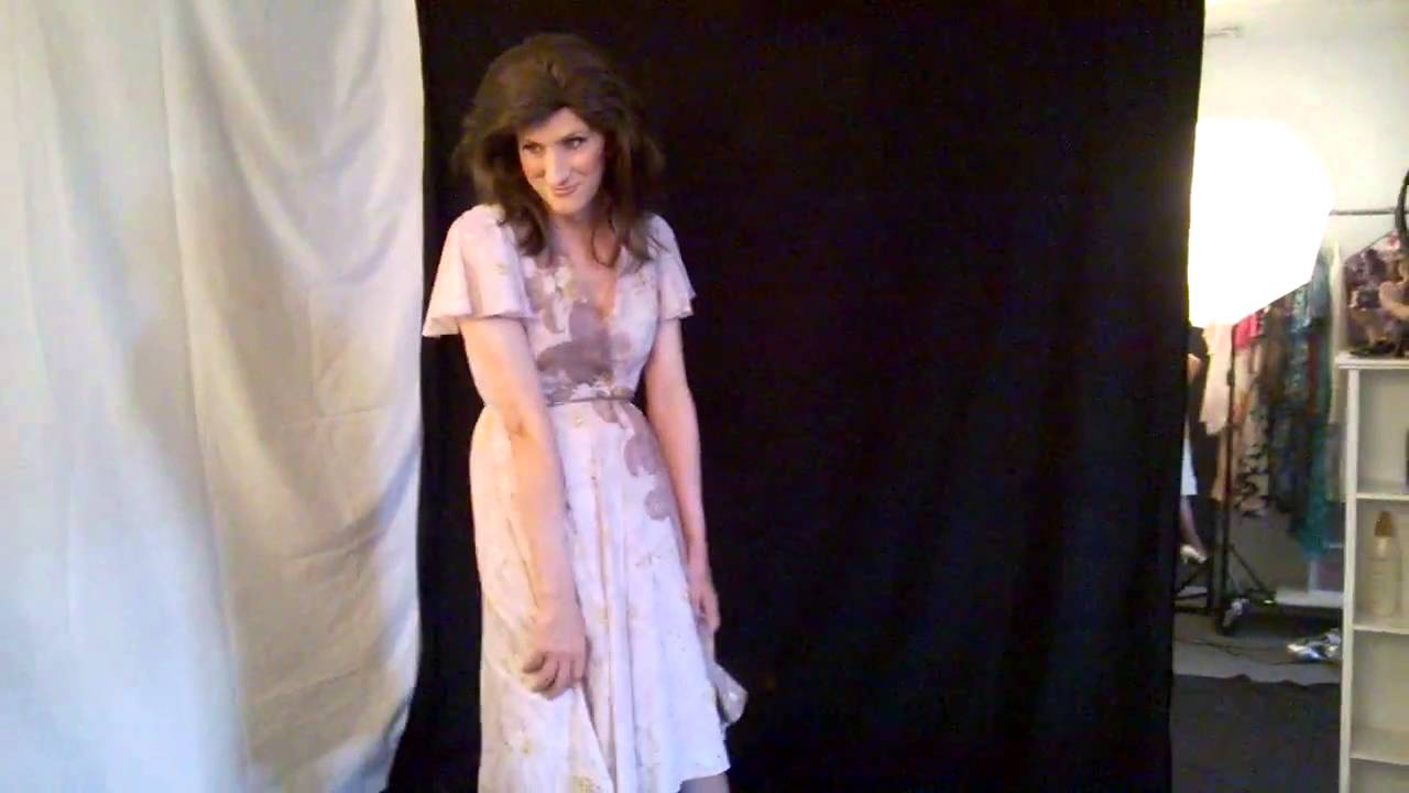 Crossdressing - LadeeAlana getting bossed around - YouTube