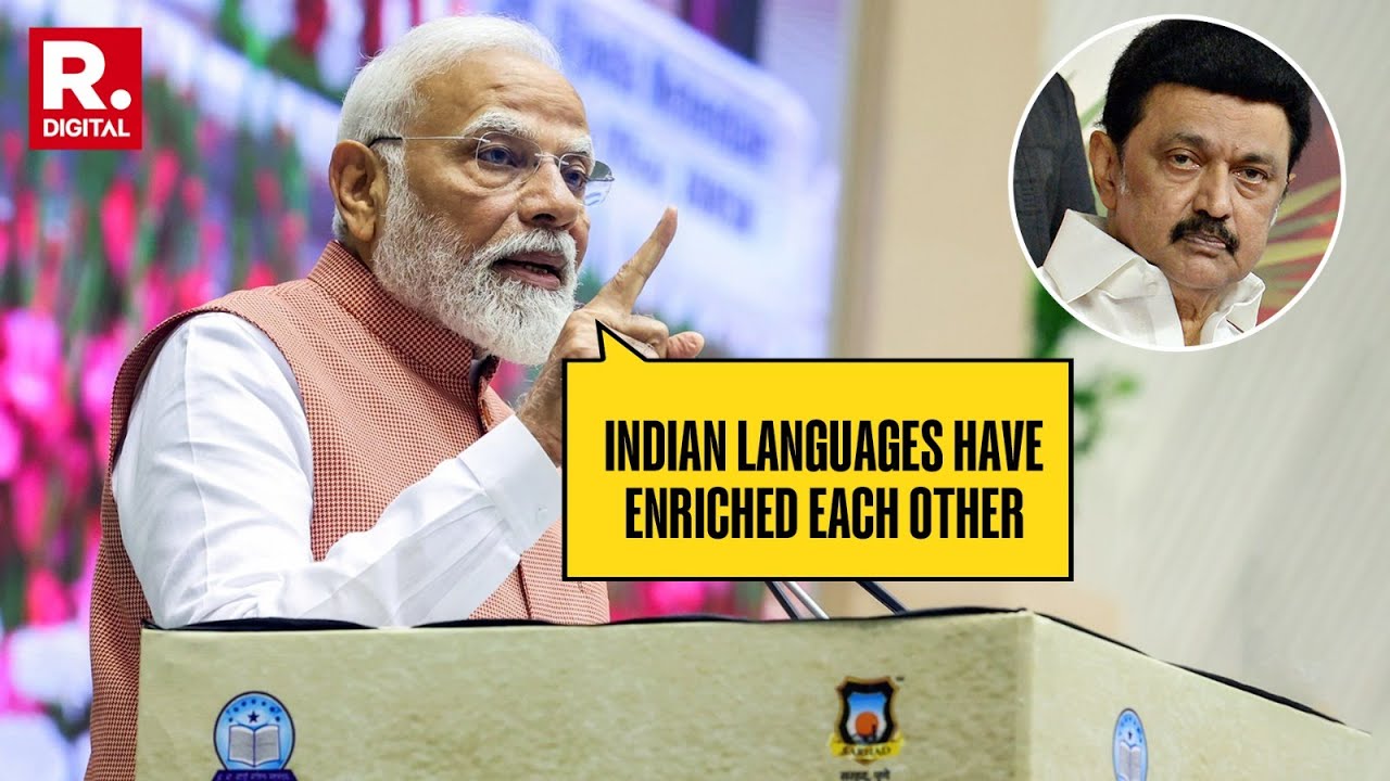 PM Modi Bats For Education In 'All Languages' Amid New Education Policy ...