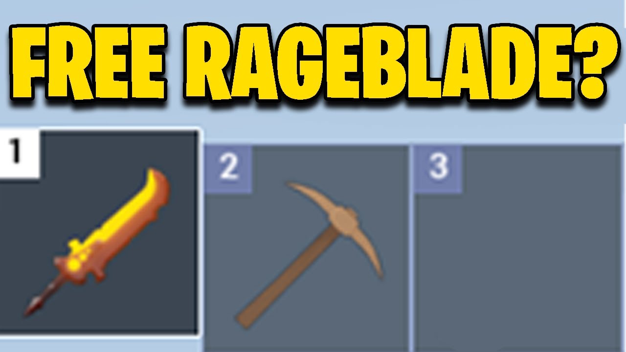 Will Barbarian get Rageblade vs Creatures in the void? Roblox Bedwars ...