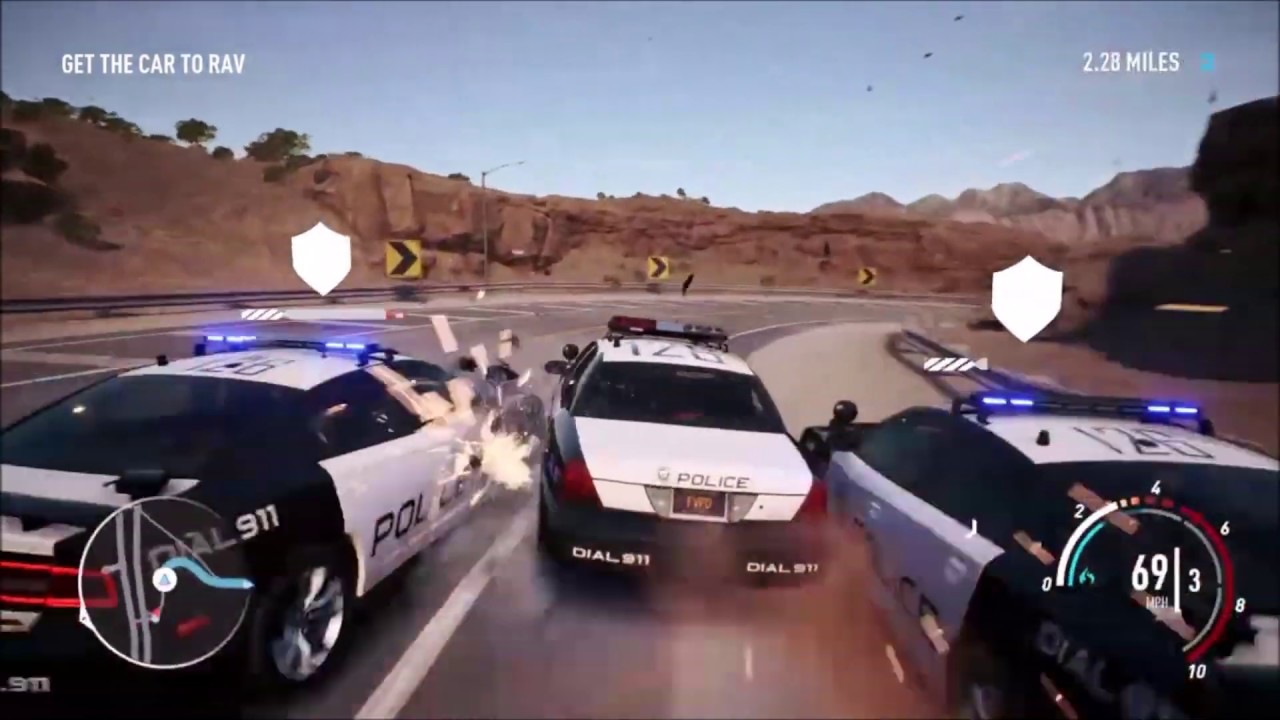 NFS Payback - Abandoned Car Event - Ford Crown Victoria Police ...