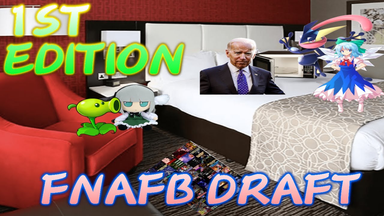 FNAFB Draft: 1st Edition - YouTube