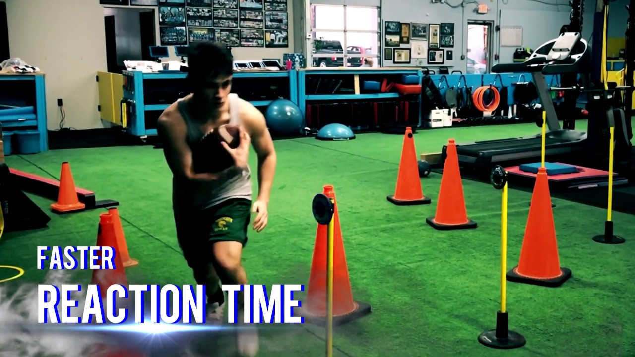 Fitlight Training For Football at Peak Performance Sports Training ...