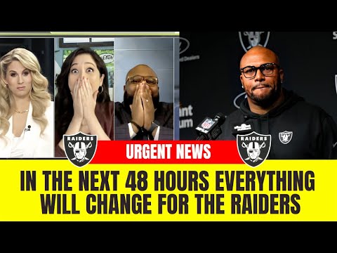 RAIDERS HAVE 48 HOURS TO SEAL SEASON-ALTERING TRADE! - YouTube