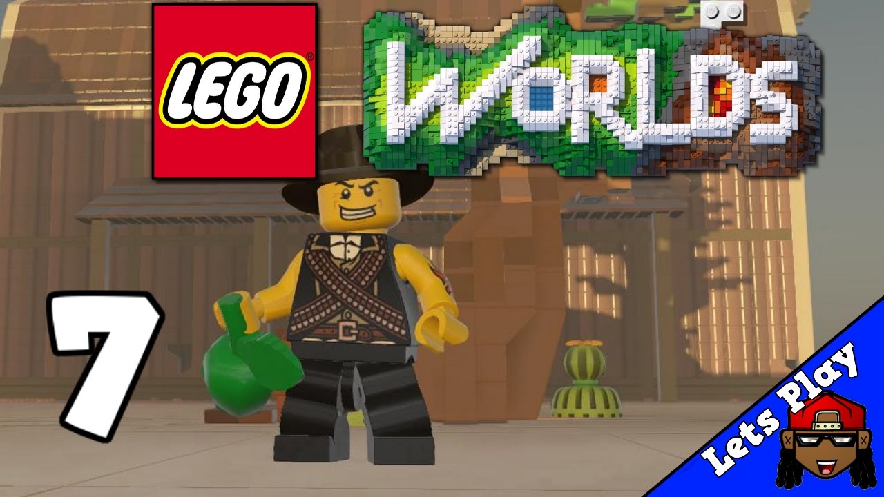 Lets Play LEGO Worlds - Part 7 (WTF? A Green Apple) - YouTube