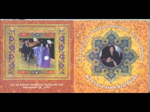 04 Fidan Kasimova Khuraman Kasimova, Fidan and Khuraman Kasimova, Khumar Oldum