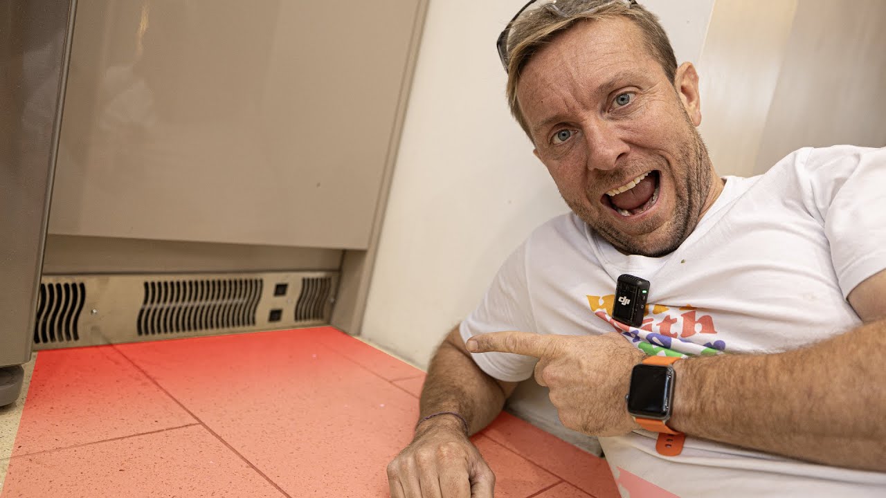 How To Install Kitchen Kickboard Fan Heater - YouTube