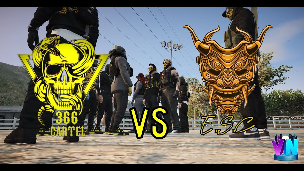 ESC VS 366 CARTEL - THE MOVIE - YouTube