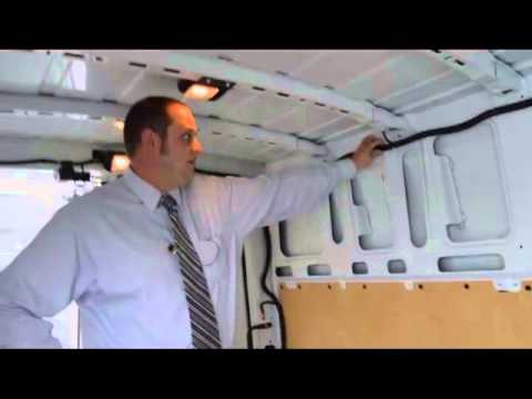 Van Adventures Video Tour of the Nissan NV 2500 for Van Conversion ...