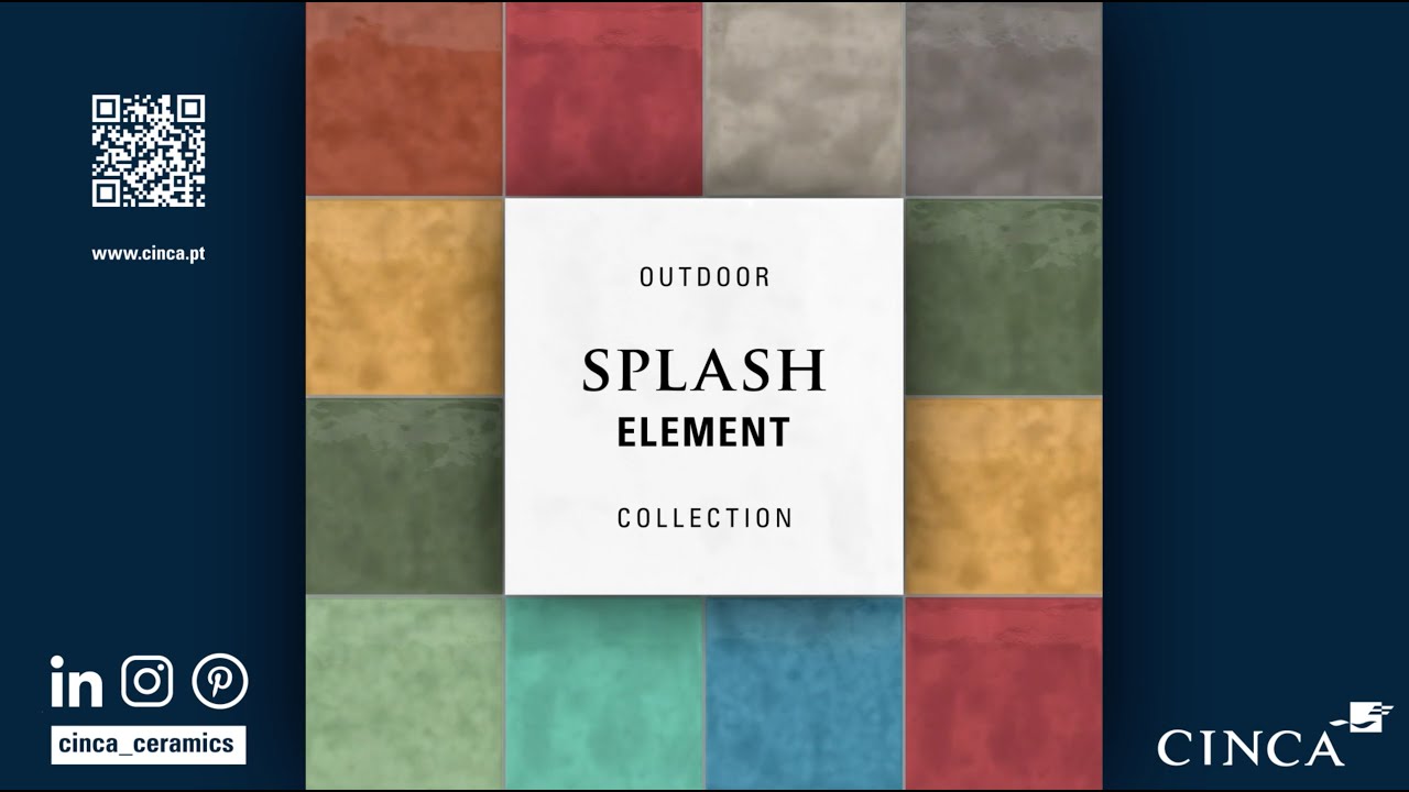 CINCA - Splash Collection - YouTube