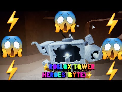 Roblox Tower Heroes (Byte) - YouTube