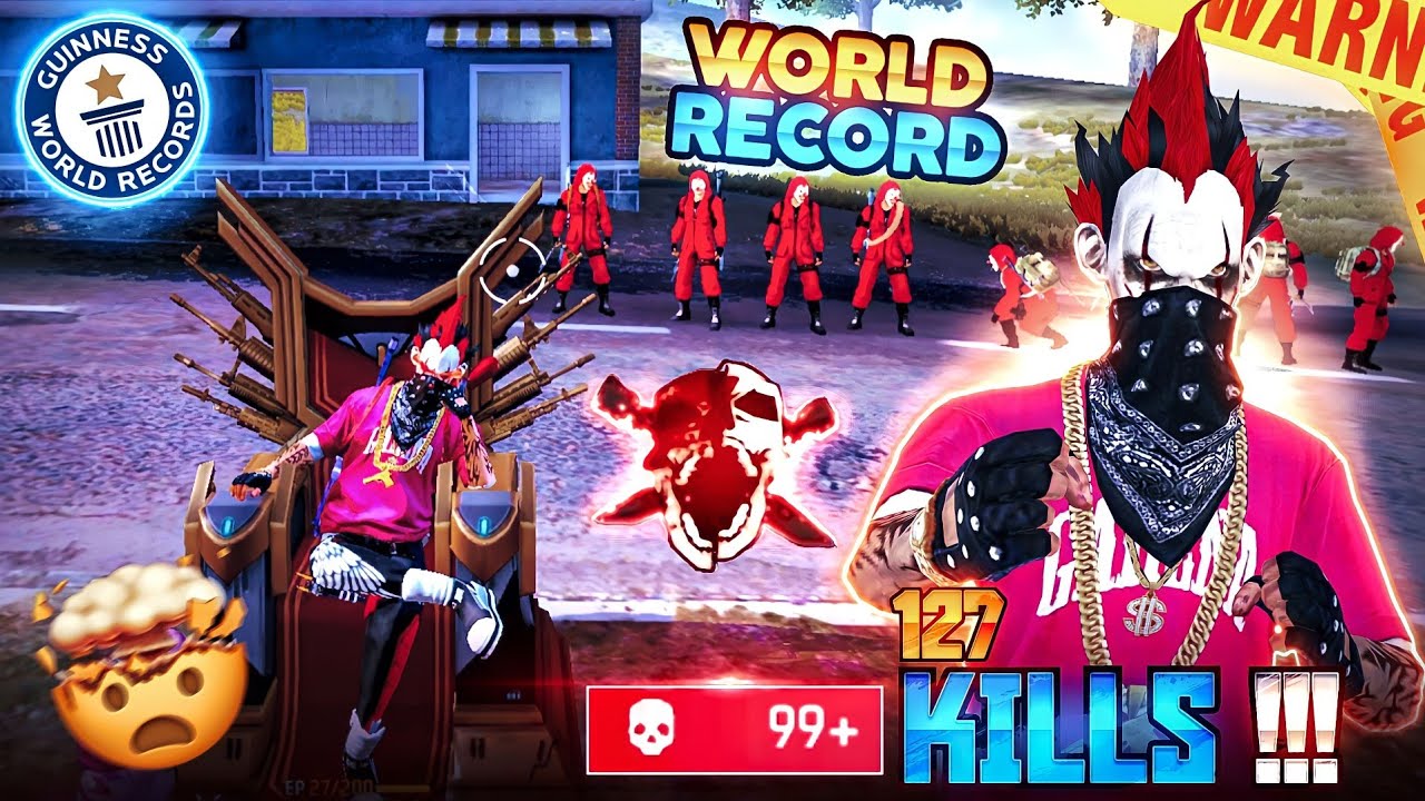 PN HARSH 127 KILLS 🤯🔥 WORLD RECORD ! Best Video Ever On Pro Nation ️ ...