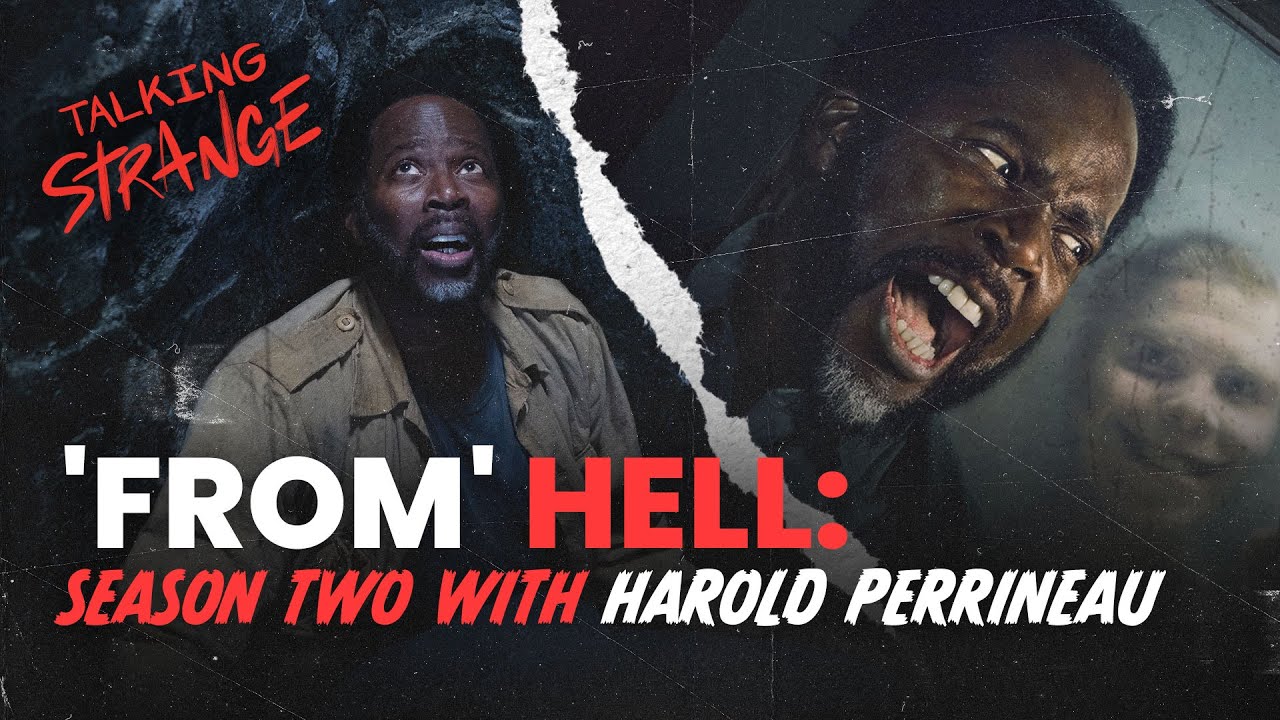 Talking with Harold Perrineau about FROM Season Two | Talking Strange ...