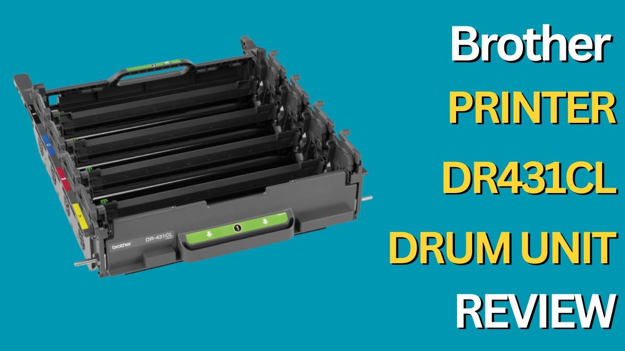 Brother Printer DR431CL Drum Unit: Quality Printing, Reliable ...