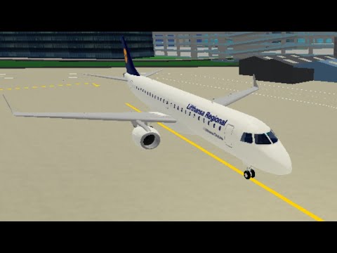 Roblox | Pilot Flight Training Simulator | Embraer E190 - YouTube