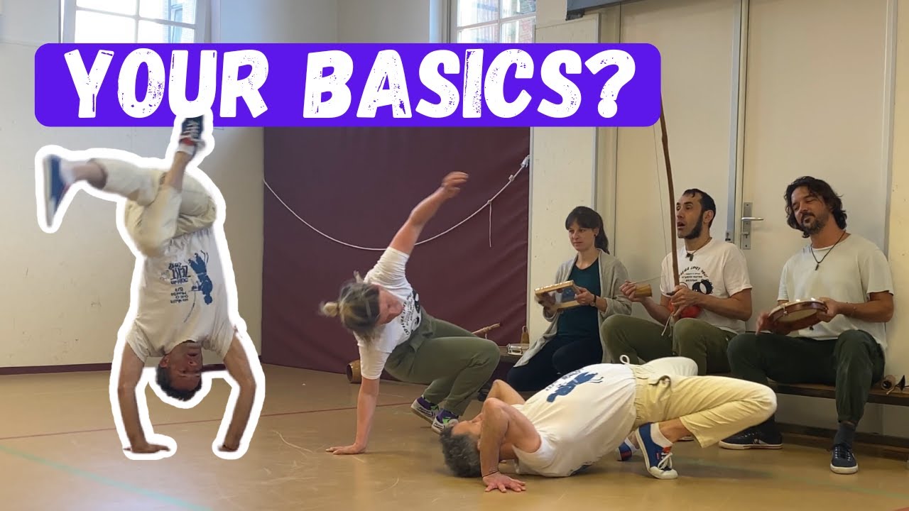 CHECK your basic Capoeira FLOW | FLOWY capoeira moments - YouTube