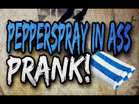 Extreme pain in the ass prank - YouTube