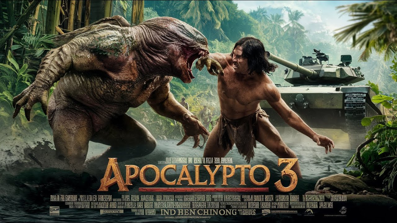 Apocalypto 3: Return of the Wild Land - Official Trailer - YouTube