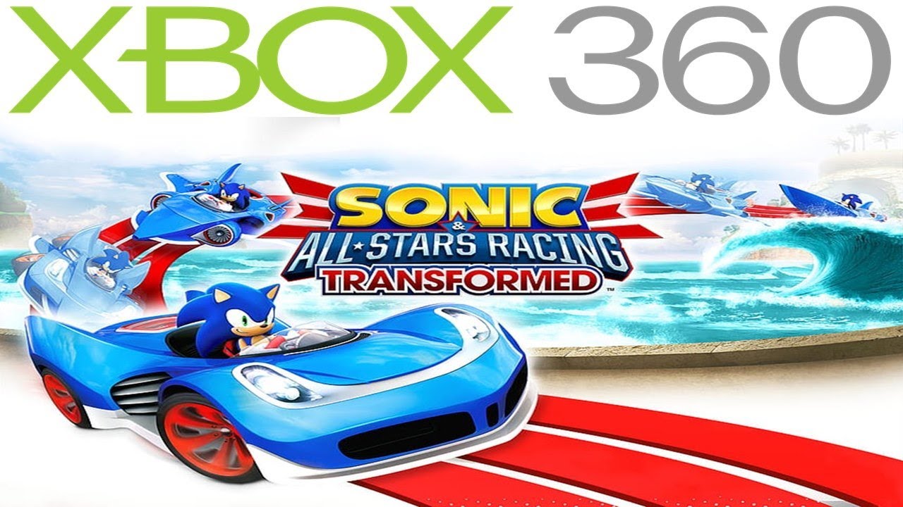 Sonic & All Stars Racing Transformed (Xbox 360) - YouTube
