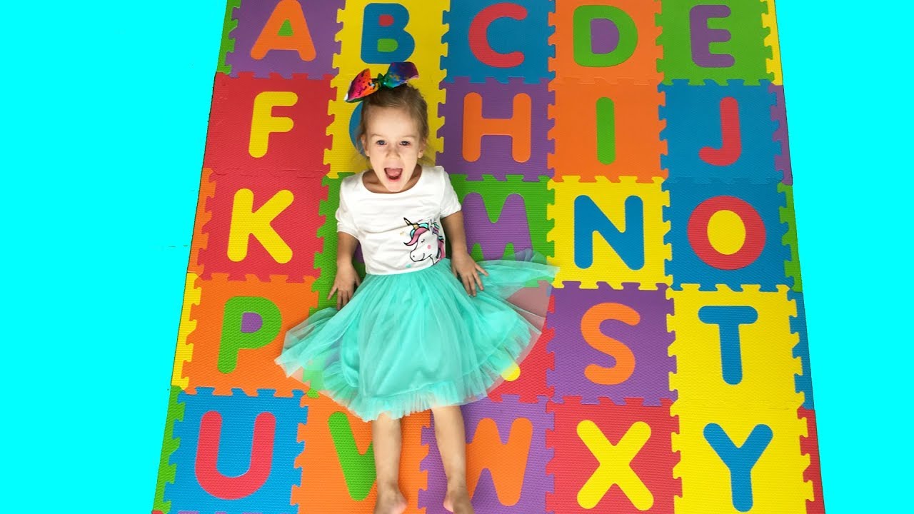 ABC song for kids, learn English Alphabet with Masha - YouTube