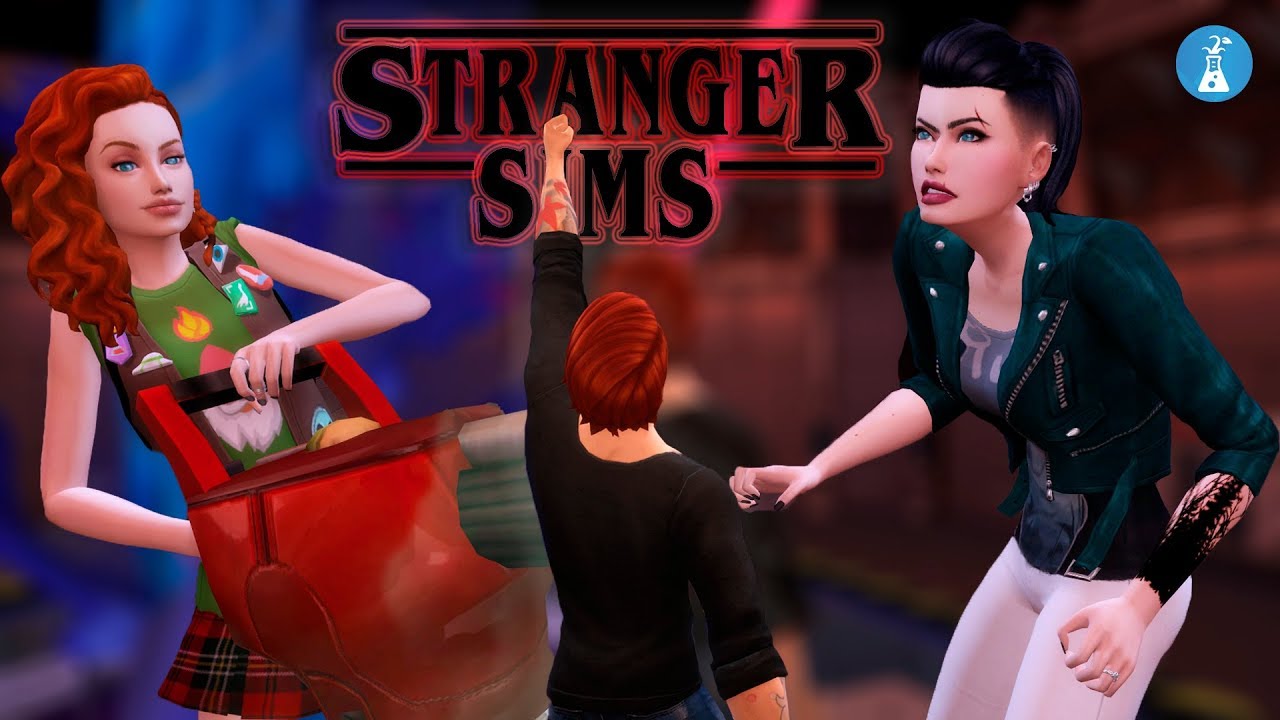 LA FAMILIA QUE LUCHA UNIDA🤞|👽 STRANGER SIMS CAP 11🌵| SIMS 4 ...