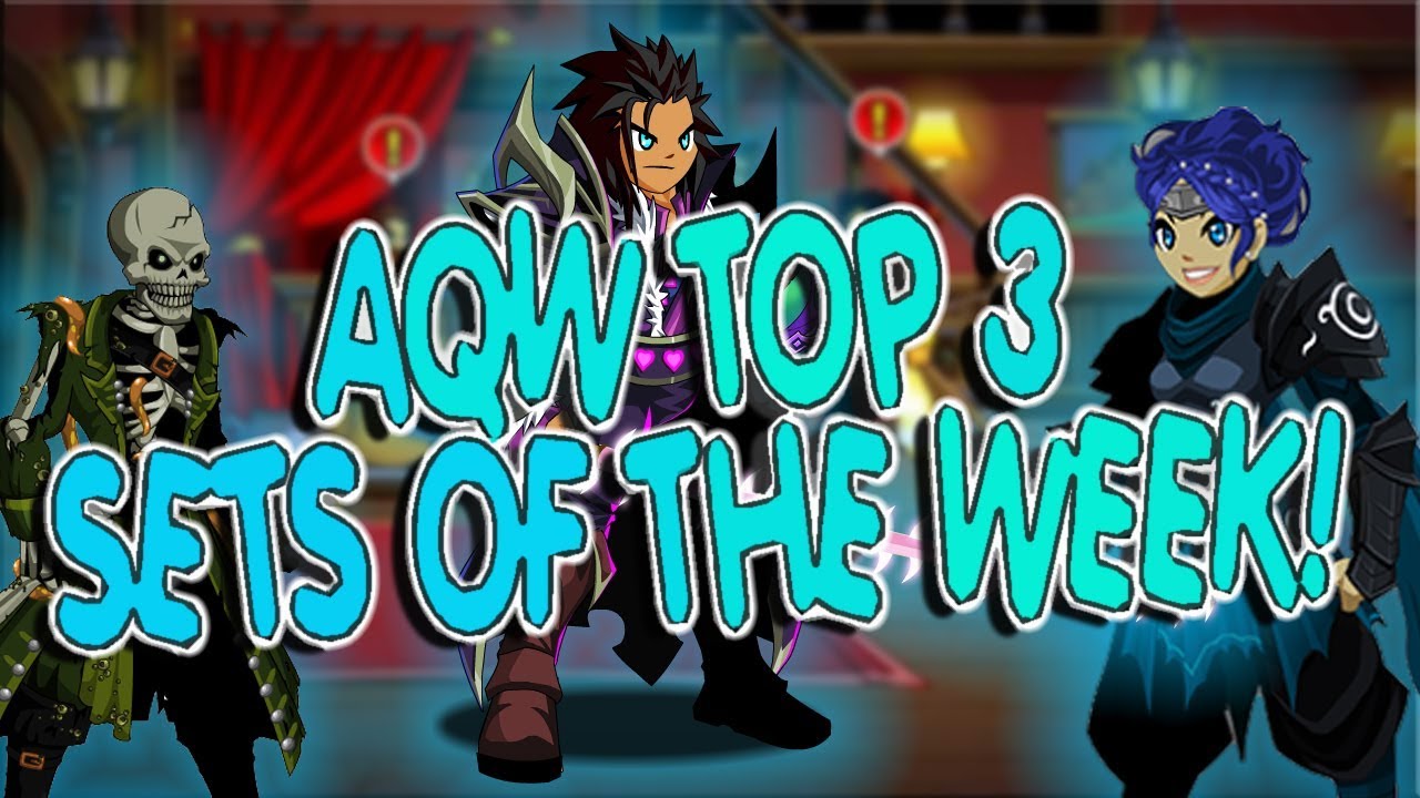 AQWorlds TOP 3 Sets Of The Week #8! - YouTube
