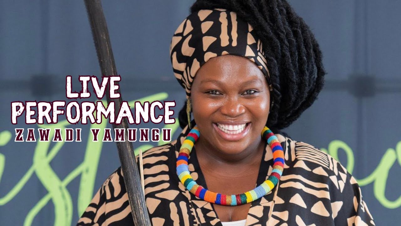 LIVE Performance _ Zawadi YaMungu _ (Special Appearance) _ The Sound of ...