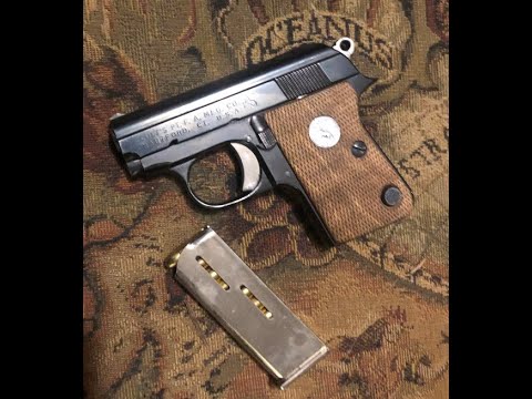 My Little Pony-The Colt Jr .25 ACP - YouTube