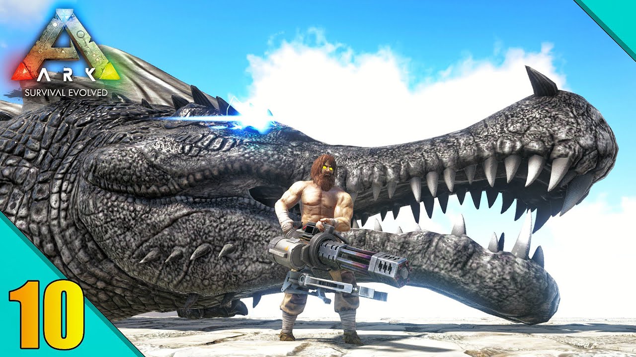 ARK Dragon Hunter Abyss : Evolving Annika Alligator Boss 1st Time 🔥🔥 ...