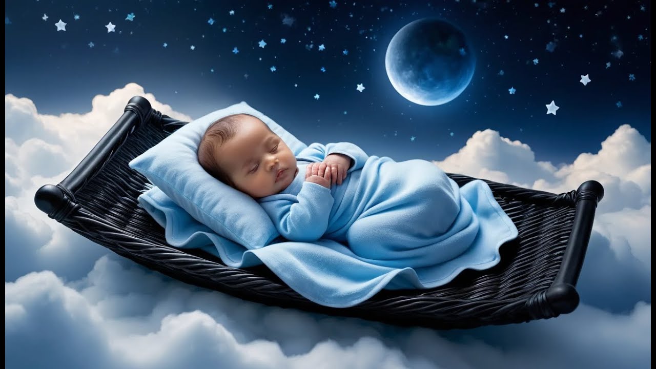 The Cloud That Rocked Babies to Sleep | Sweet Nursery Rhyme for Kids b ...