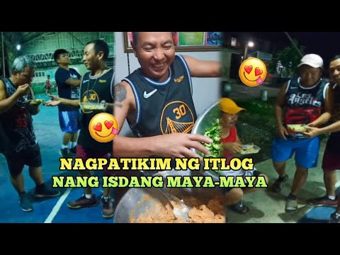 NAGPATIKIM NG ITLOG NANG ISDANG MAYA-MAYA |Mr. Peps (2023) - YouTube