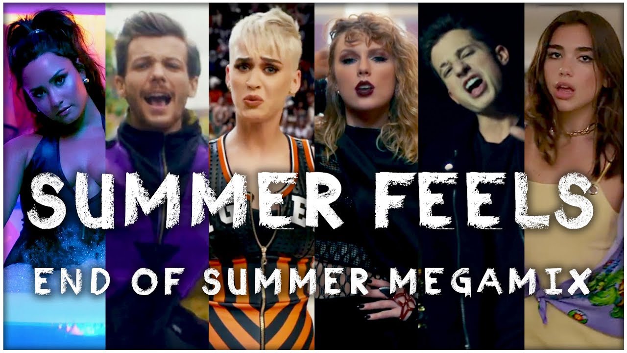 SUMMER FEELS | End Of Summer 2017 Megamix (Mashup) // by Adamusic - YouTube