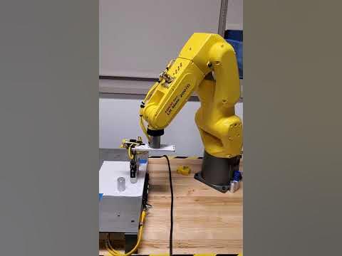 FANUC Robot Handling Tool Class Lab 02/03 - YouTube