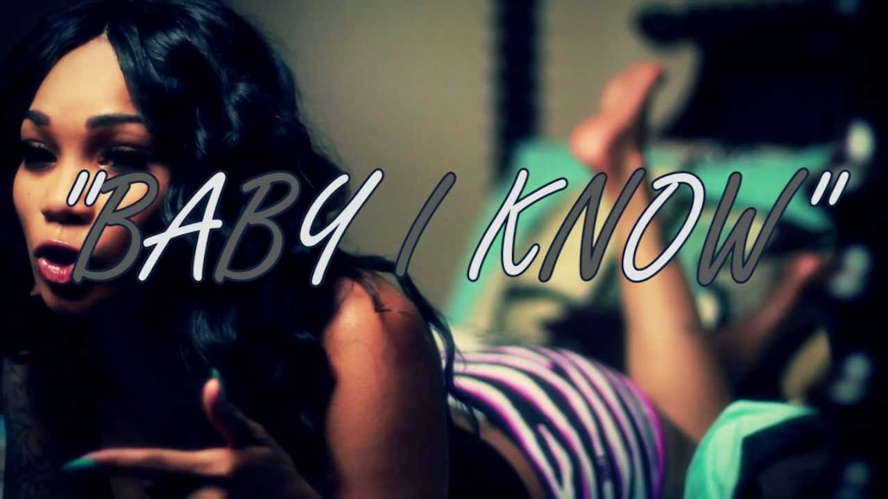 Sylver Karatz feat. Erica P OFFICIAL Baby I Know Video - YouTube