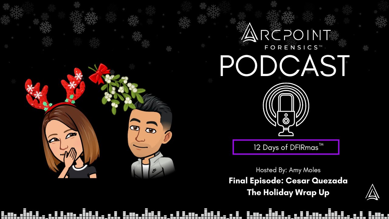 S2: DFIRmas Podcast: Cesar Quezada - YouTube