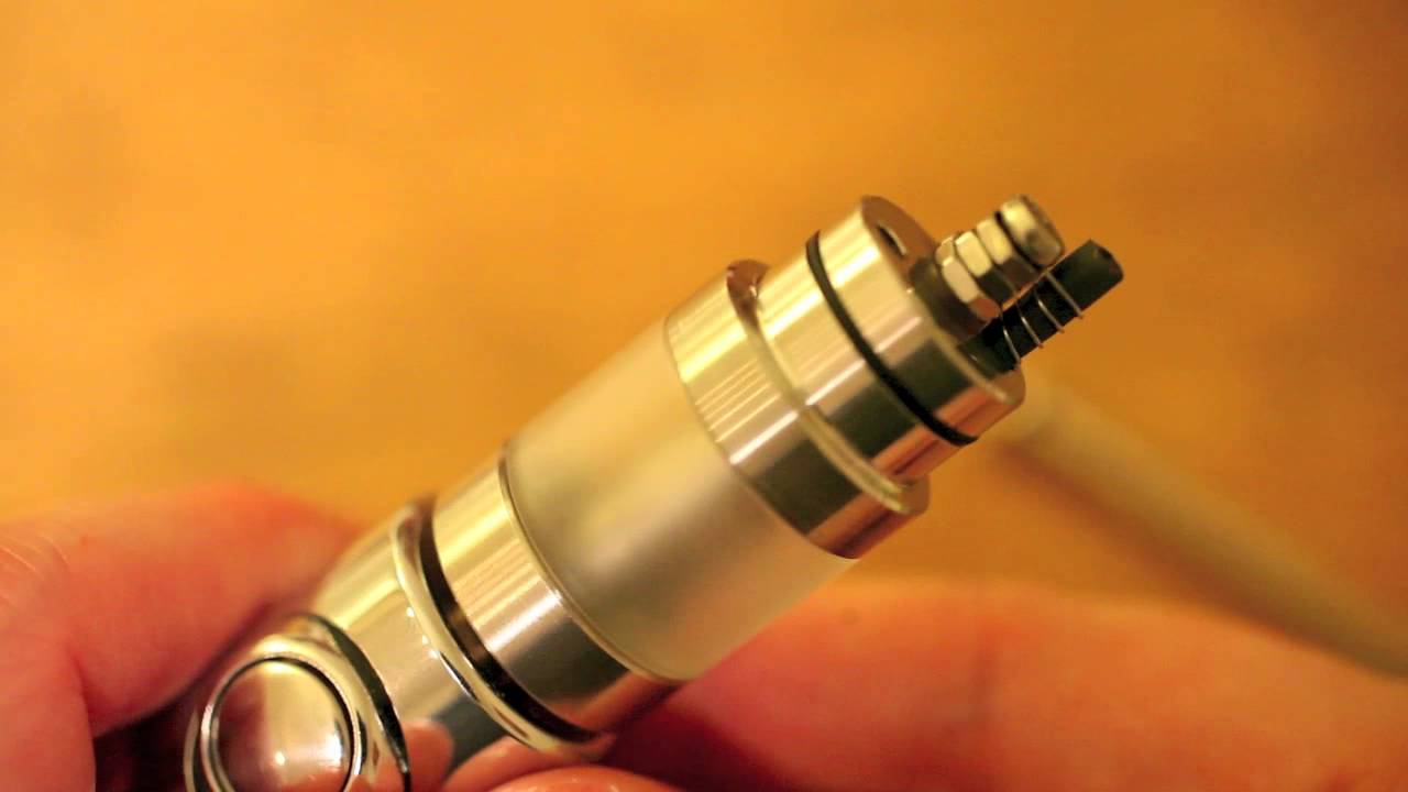 Genesis Atomizer Coil Wrapping For A Newbie! - YouTube
