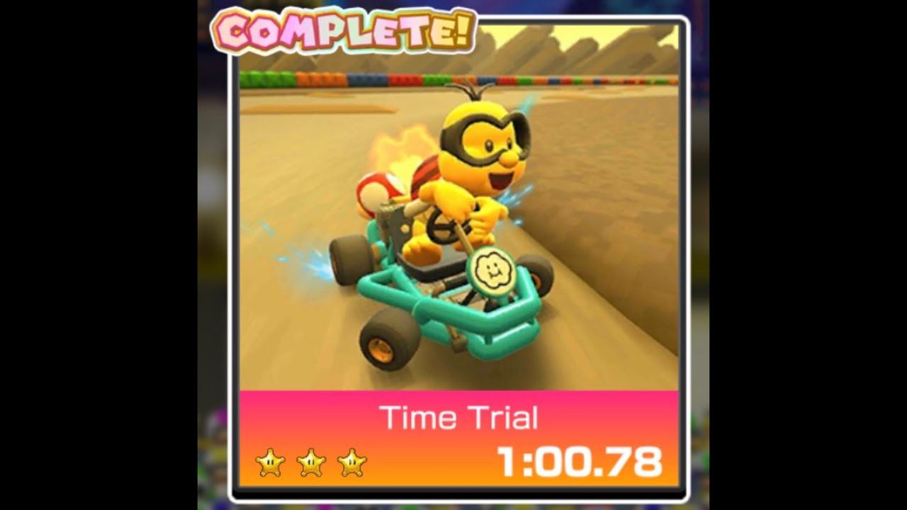 Mario Kart Tour - Time Trial - YouTube