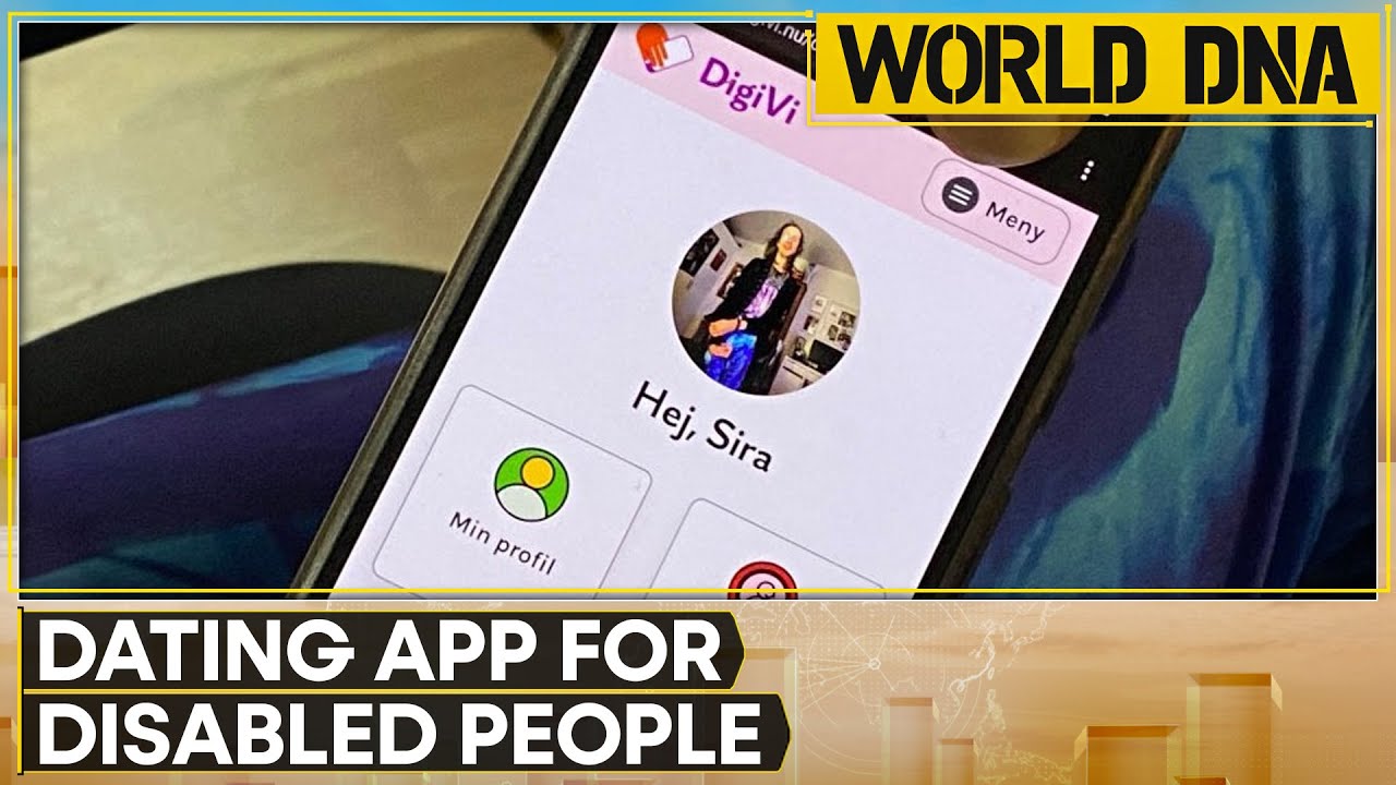 Dating app DigiVi helps Swedes with disabilities find love | WION World DNA - YouTube