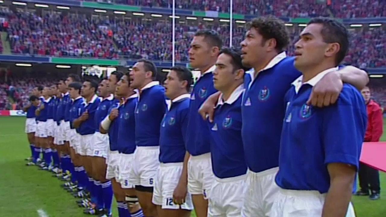 Samoa sing the Banner of Freedom - Rugby anthem - YouTube