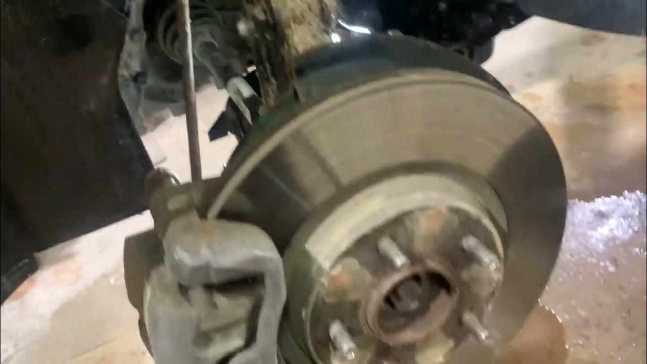 ABS Light Tone Ring Separated 2017 Kia Sportage 2.4L - YouTube