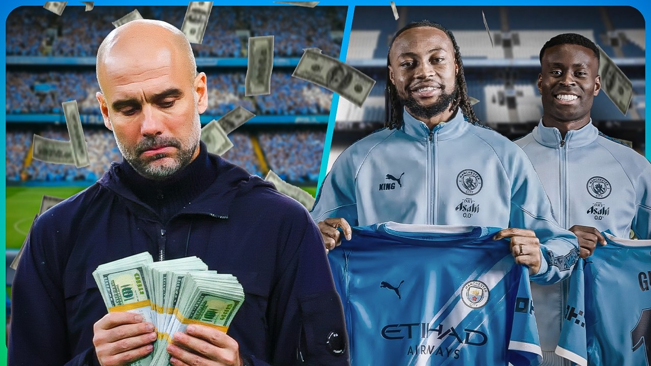 Why Money is no Longer Fixing Manchester City’s Problems - YouTube