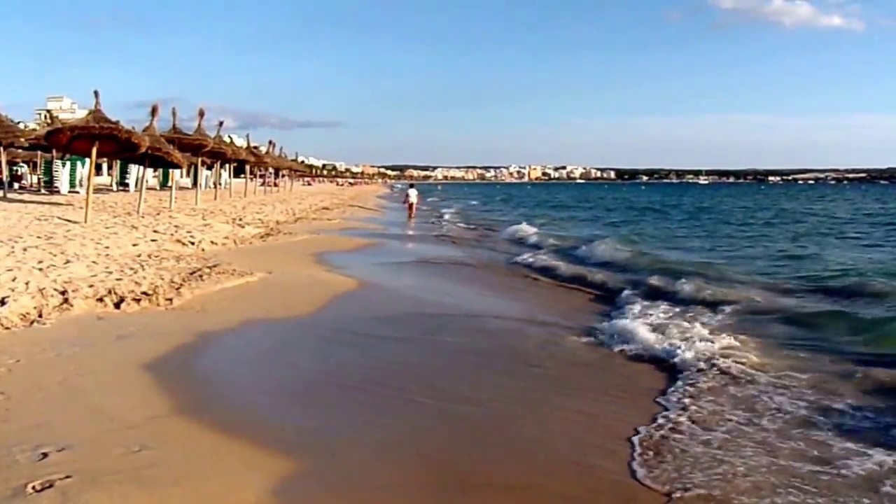 Sonne, Strand, Meer - Playa de Palma, Strand Ballermann 10, Mallorca ...